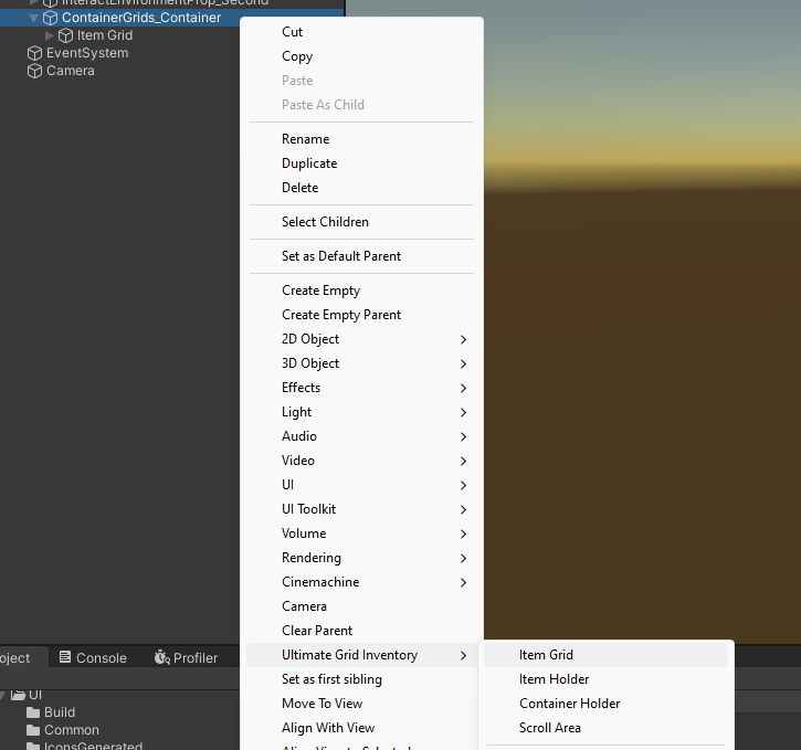 Creating Container Grids For Your Container Item Ultimate Grid