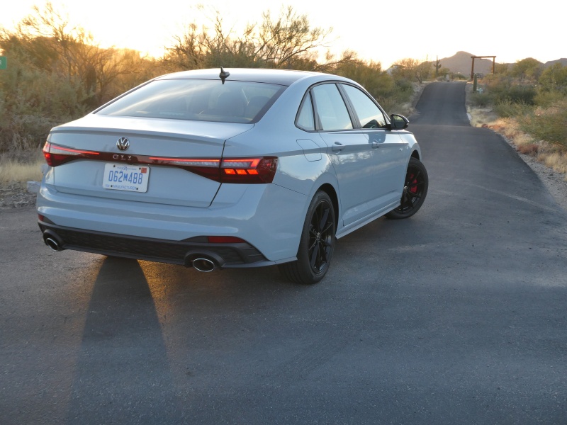 2025 Volkswagen Jetta GLI Road Test and Review | Autoweb