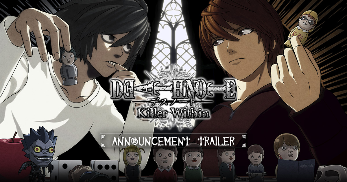 Truth Lies Between the Lines in Death Note Killer Within, Coming to ...