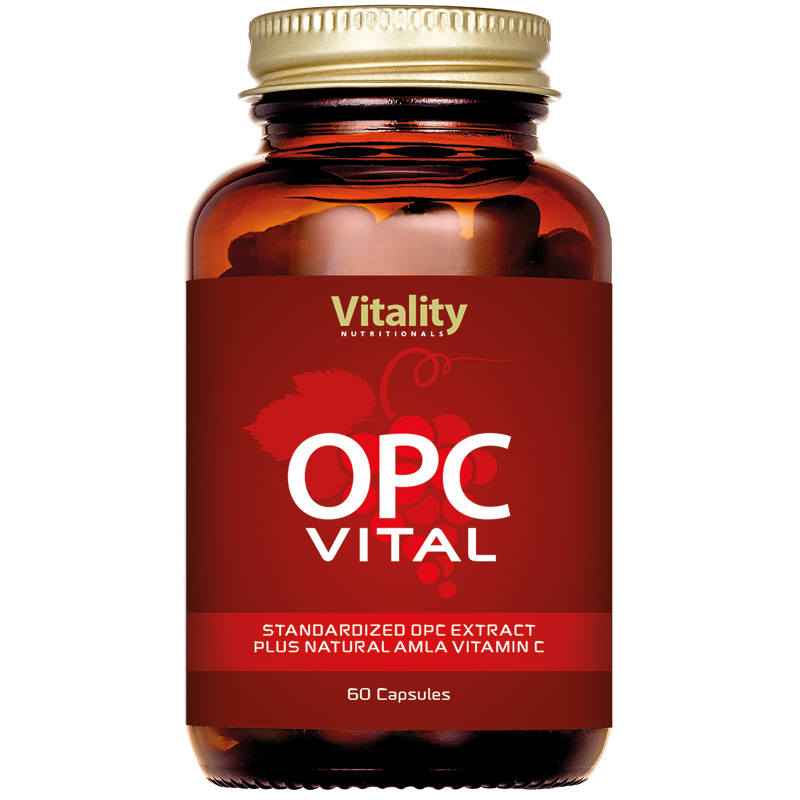 Bestill OPC-kapsler | OPC Vital – VitaminExpress