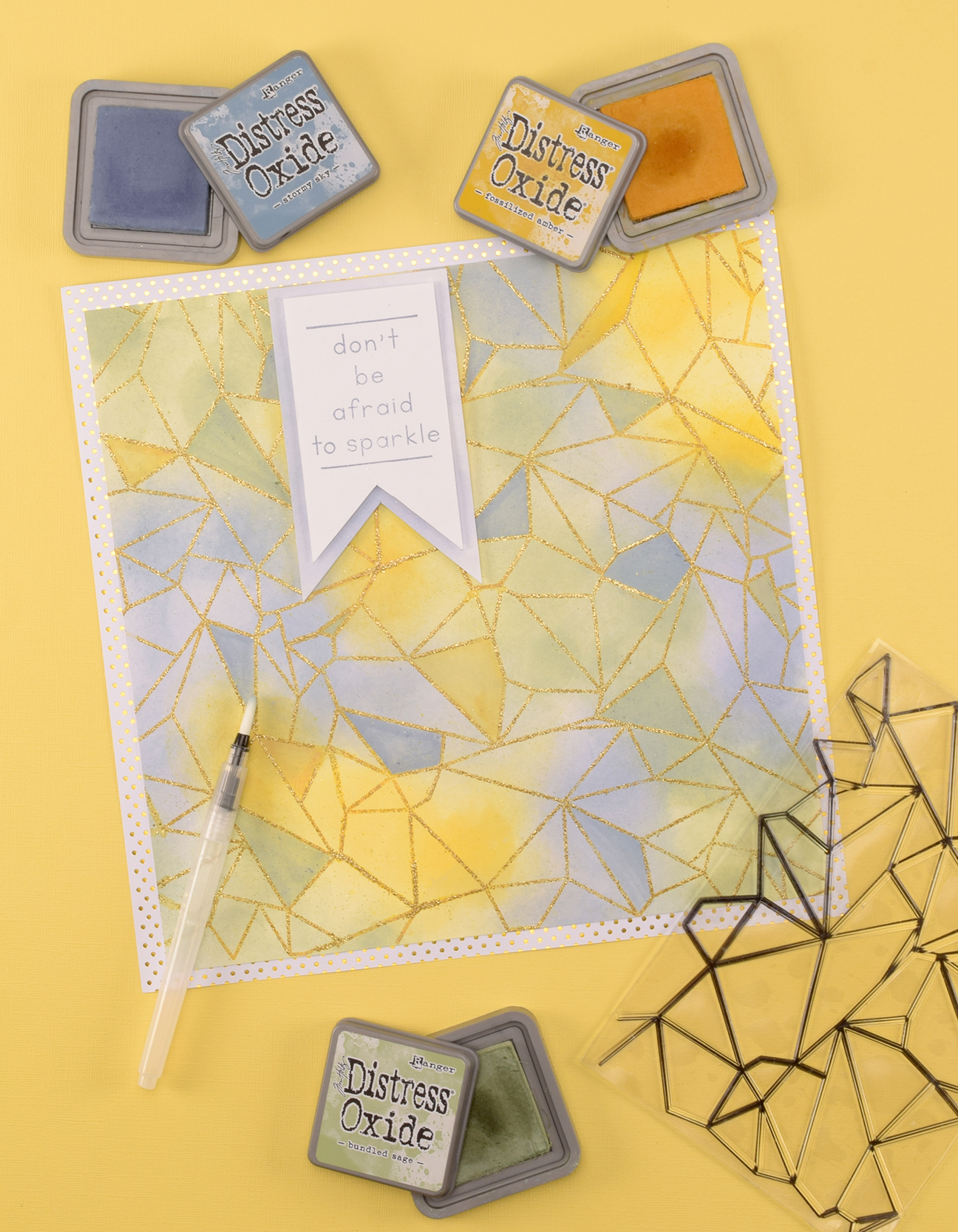 Graphic pattern layout