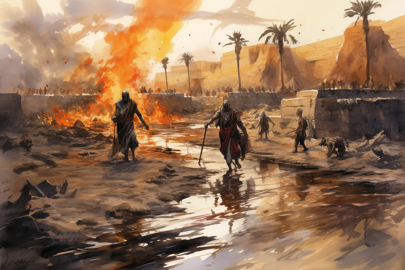 Va'era | Torah Portions | FFOZ