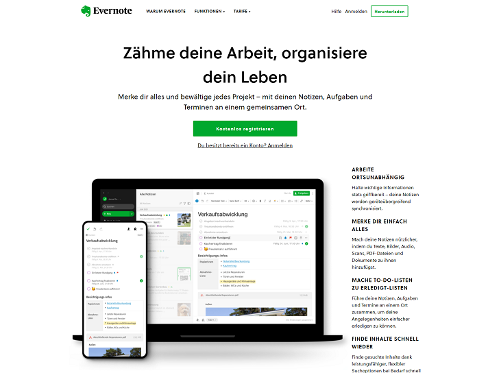 Die 15 kreativsten Landingpage-Beispiele | OMR