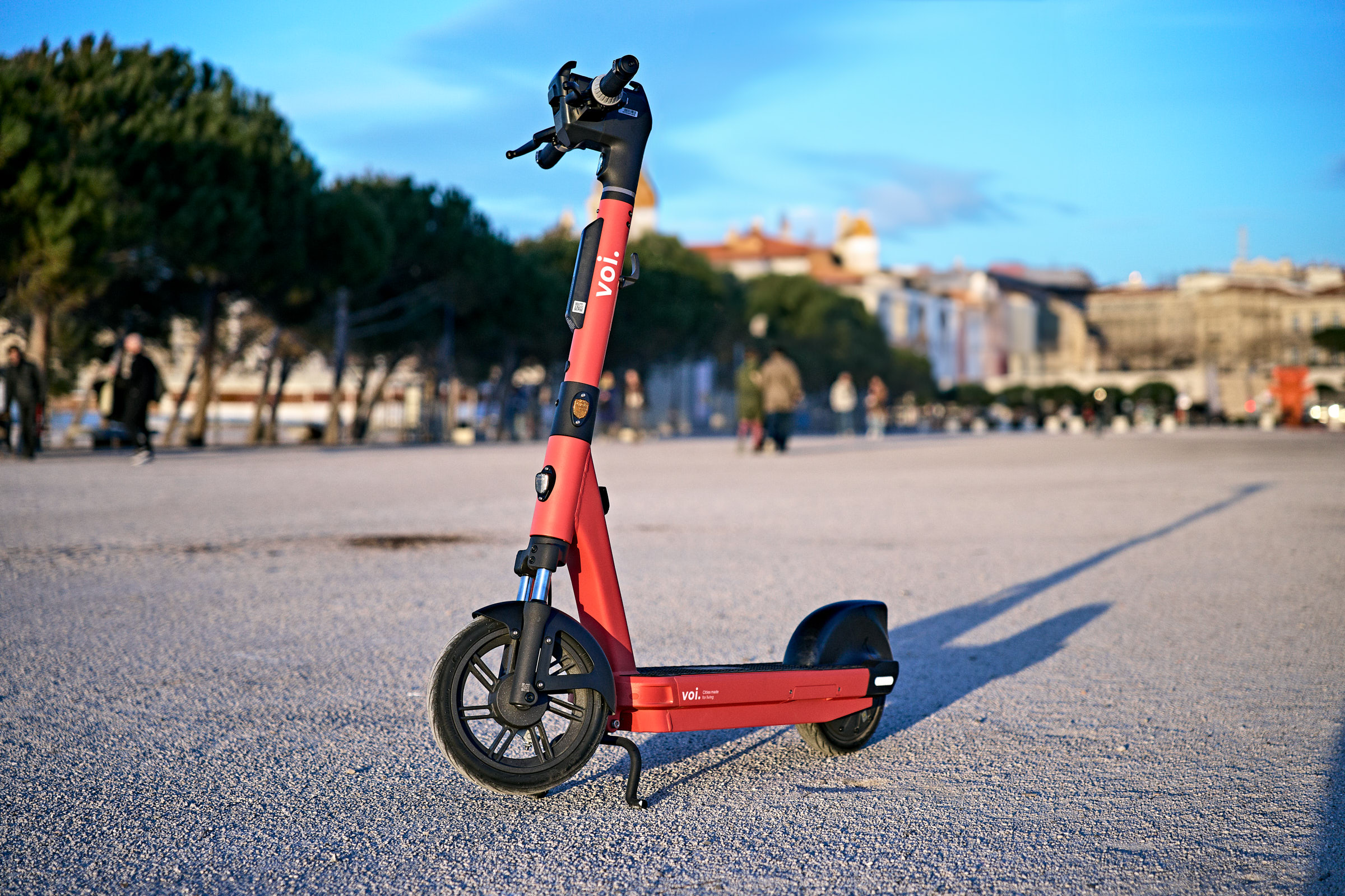 Voi | Voi Fahrzeuge – Shared E-Scooter und E-Bikes zum Mieten