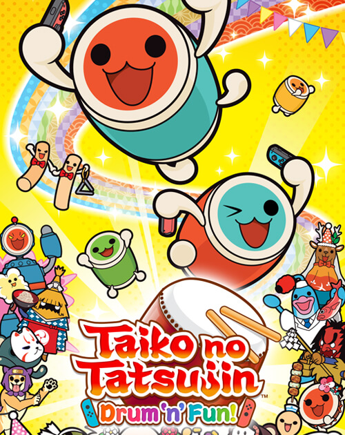 Taiko no Tatsujin: Drum ‘n’ Fun! | Official Site