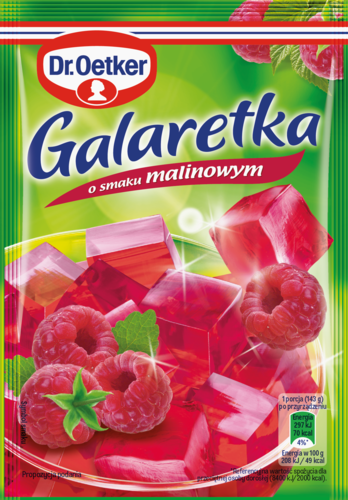 Galaretka smak malina - Galaretka | Dr. Oetker