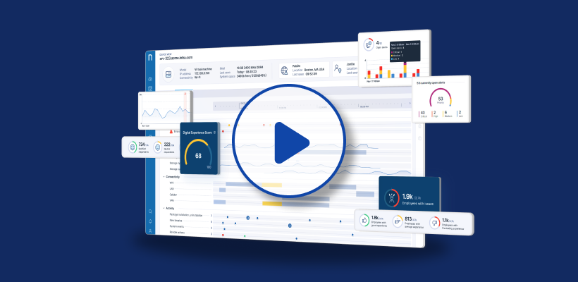 Workplace Experience: On-Demand Demo | Nexthink