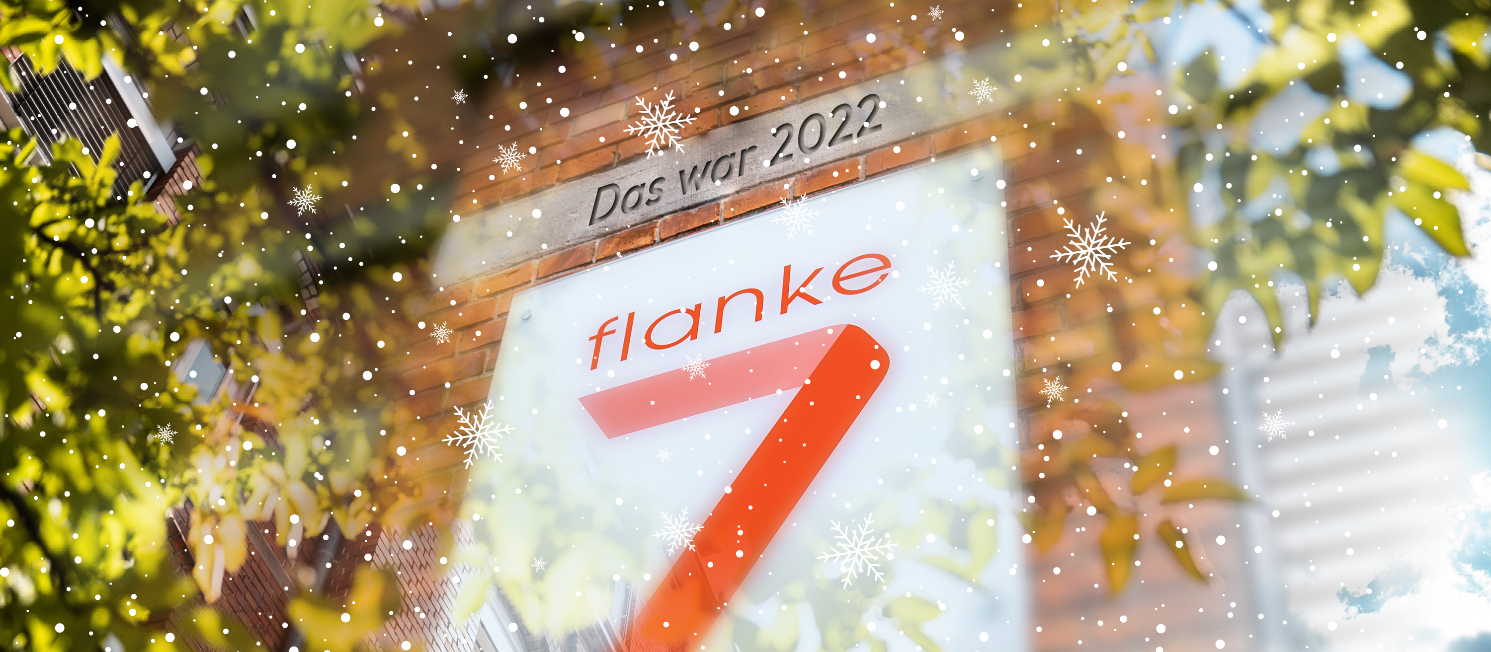 Das war unser 2022 | Flanke 7 GmbH | Flanke 7 GmbH