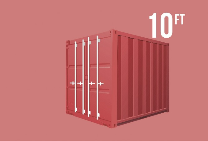 Interesting Ways to Use a 10 Foot Shipping Container | Container ...