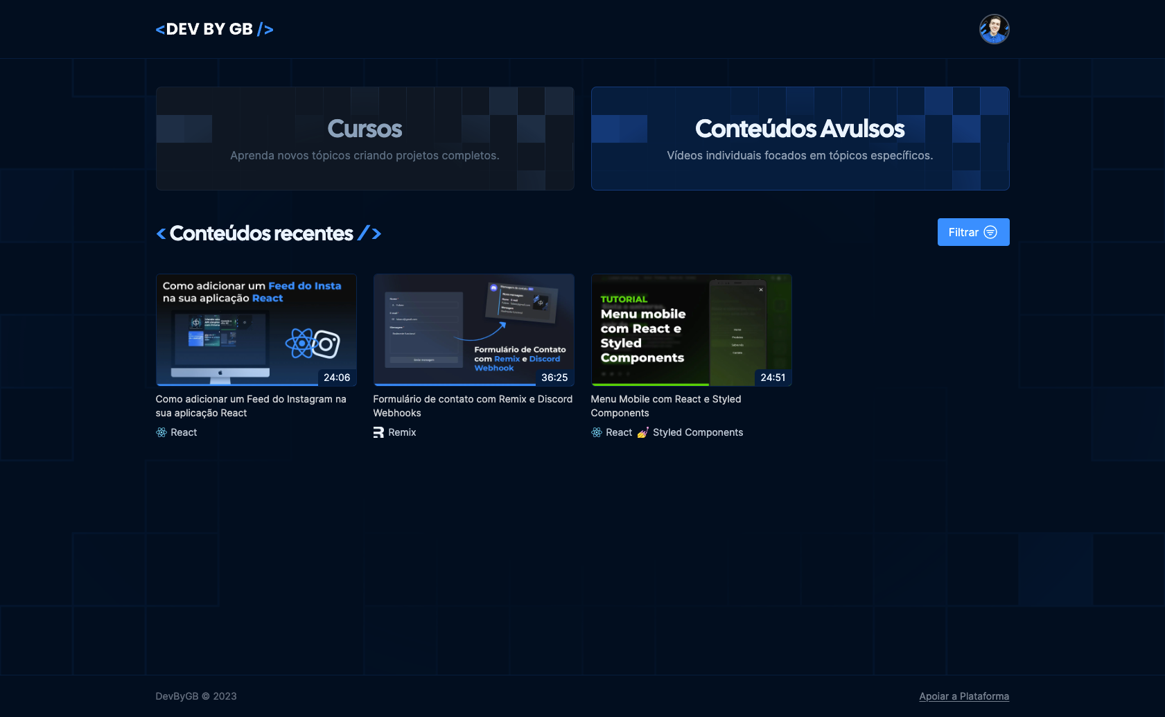 DevByGB | GB Dev