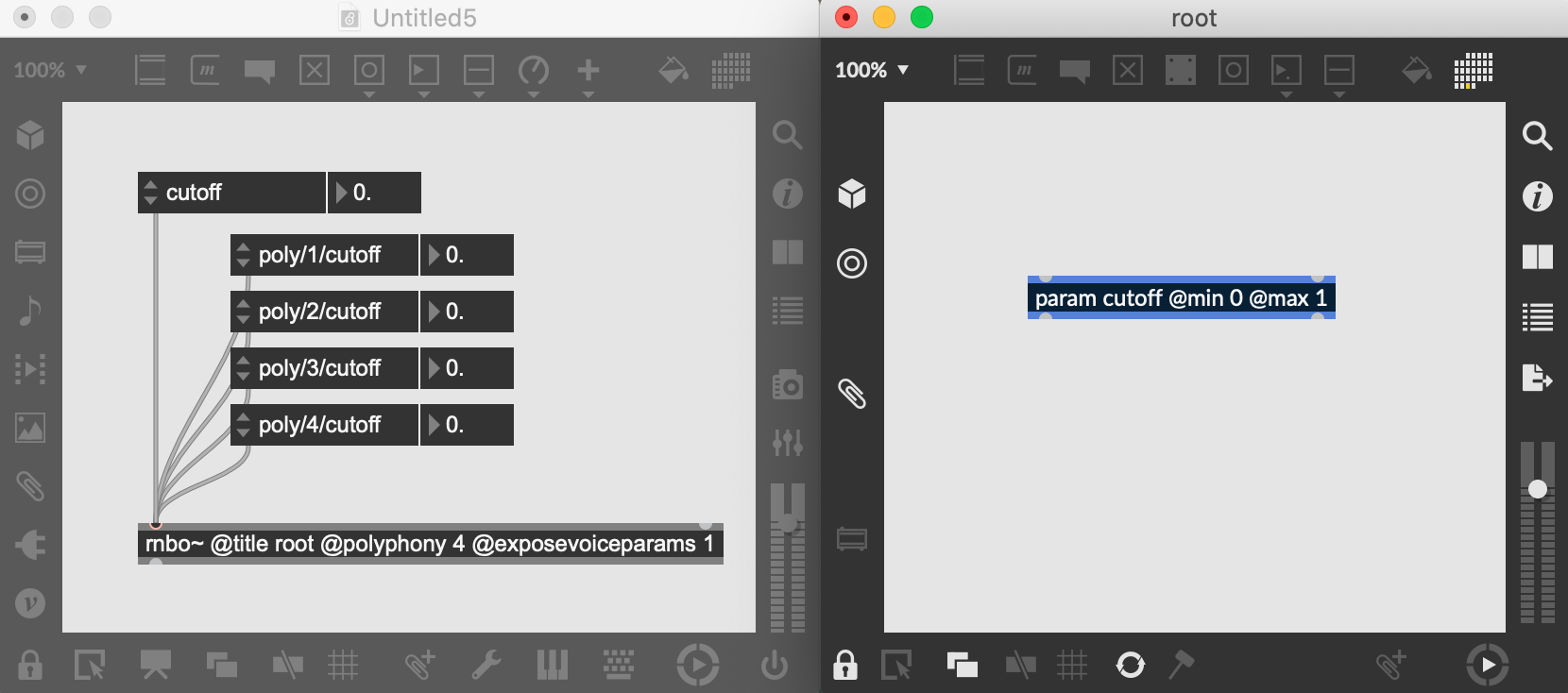 Working with Polyphony and Voice Control | Cycling '74