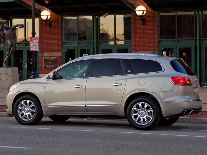 2016 Buick Enclave Quick Spin Review | Autoweb