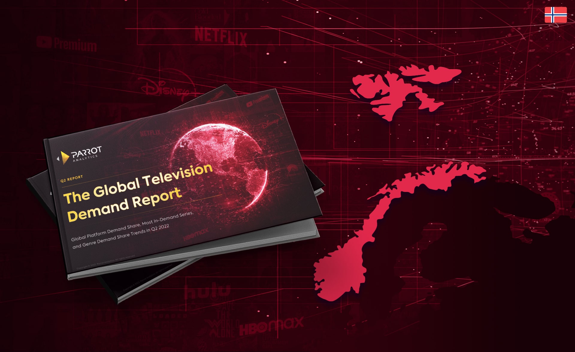 The state of streaming and TV in Norway Q2 2022: Netflix, HBO, CBS, NBC ...