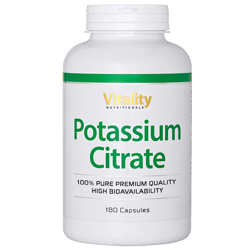 Order Potassium Capsules | Potassium Citrate