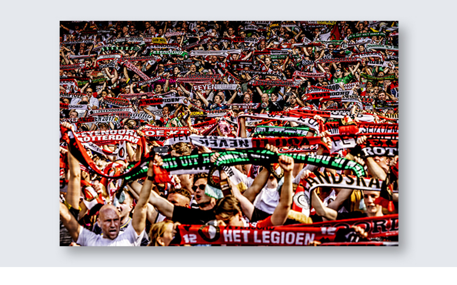 Feyenoord poster Publiek - De ADshop