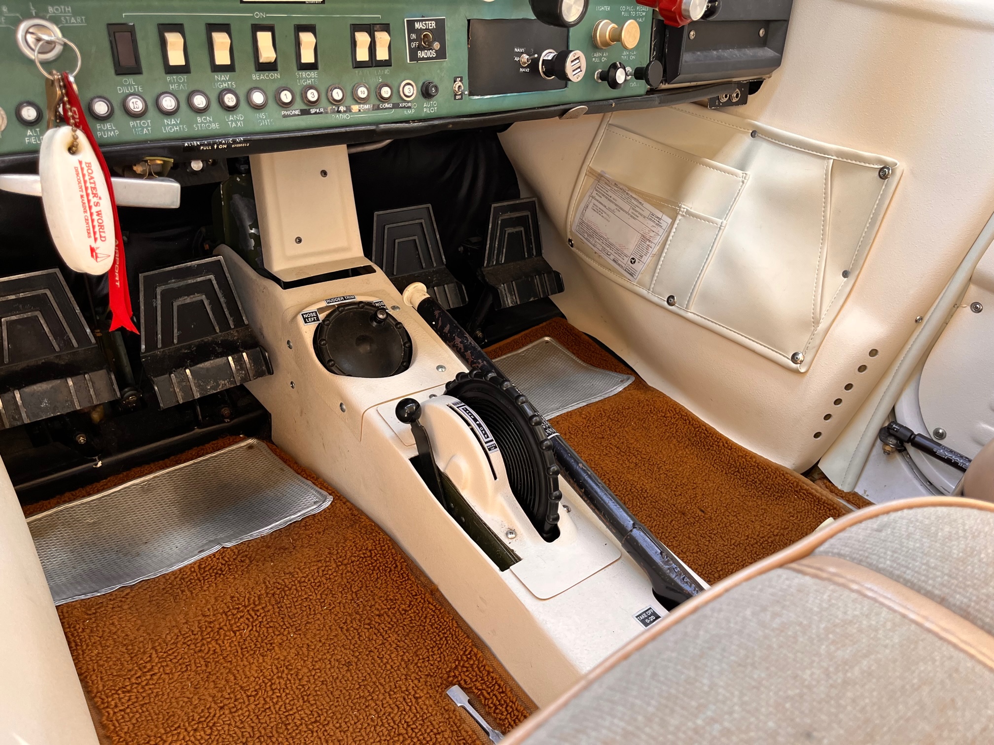 1976 Cessna 185F Skywagon II $205,000 (Here at Placerville) N185TC