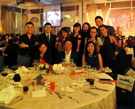 Jobstreet was awarded Silver for Best Recruitment Website 2015 ...