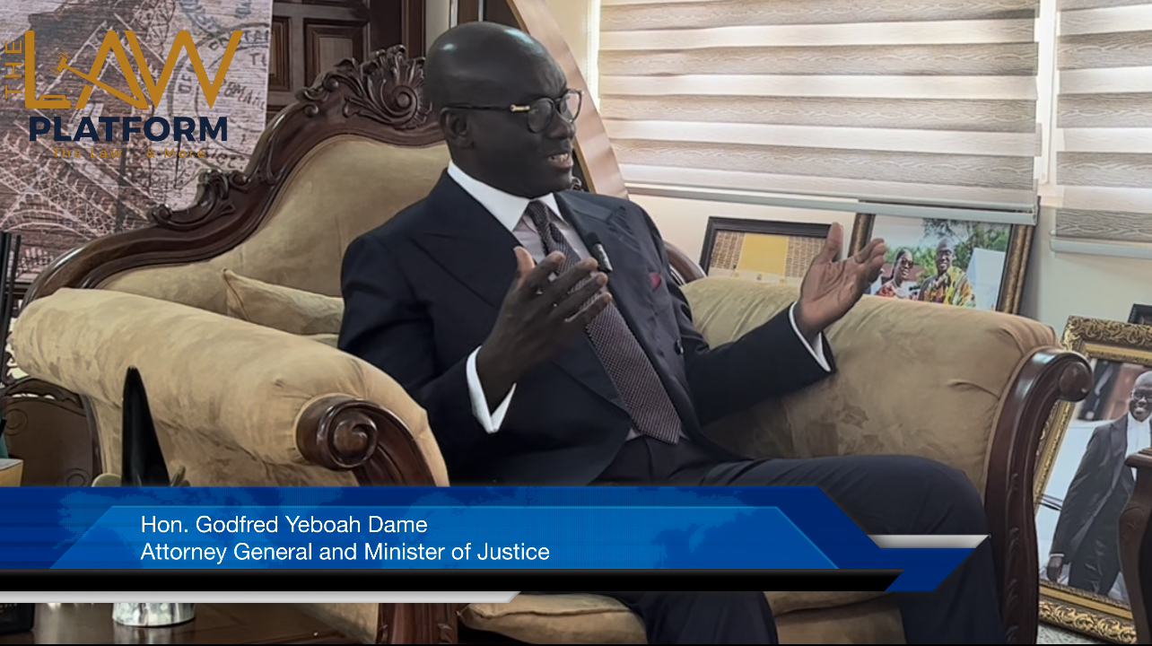 WATCH: Godfred Dame reacts to unprecedented pass rate of bar exams and enrolment figures| The ...