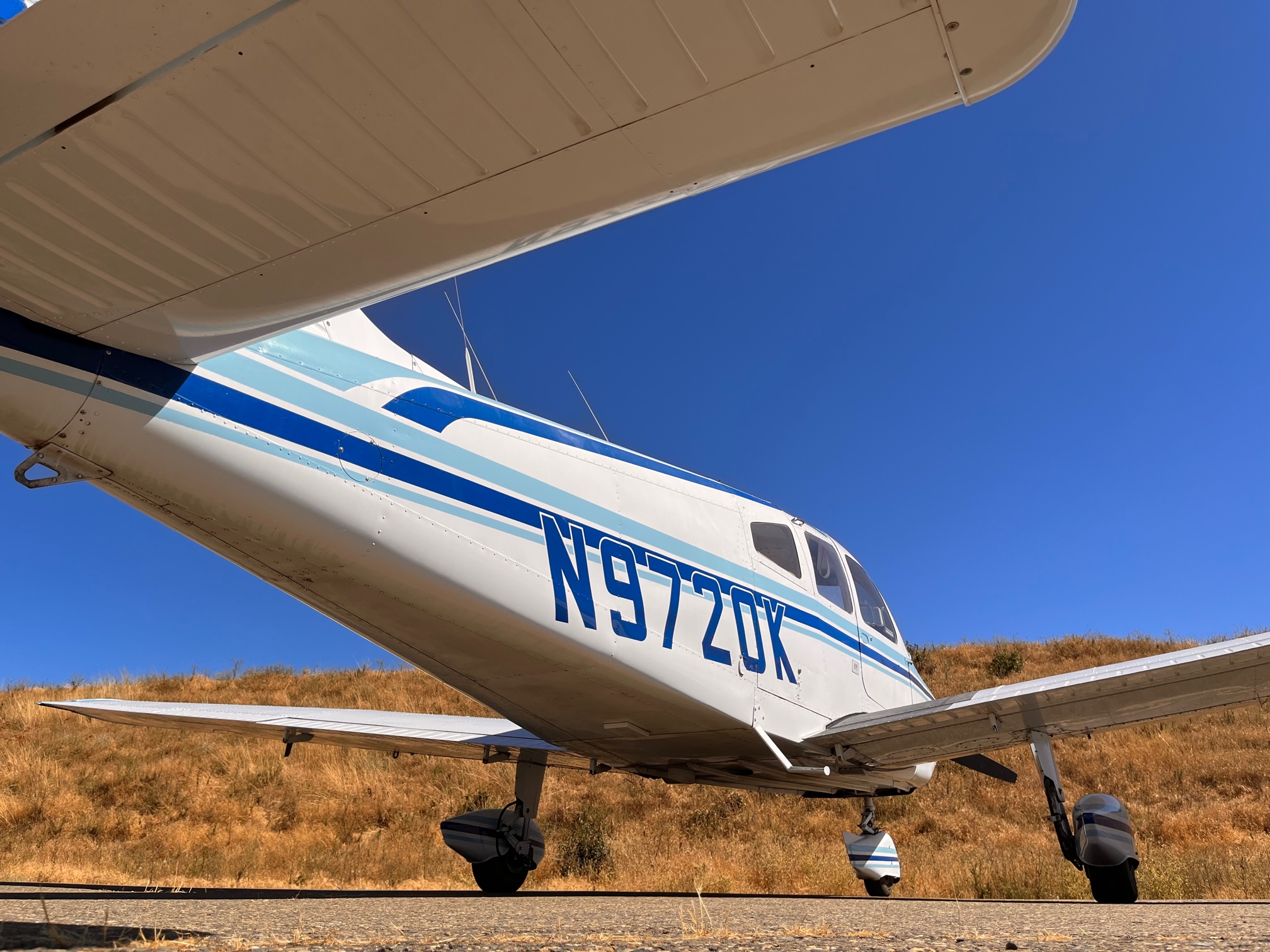 1976 Piper PA-28-151 Warrior - SOLD - N9720K
