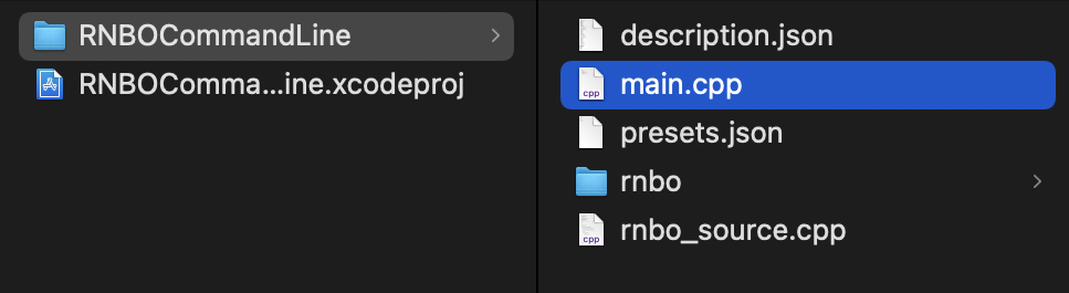 How to Include RNBO in Your C++ Project | Cycling '74
