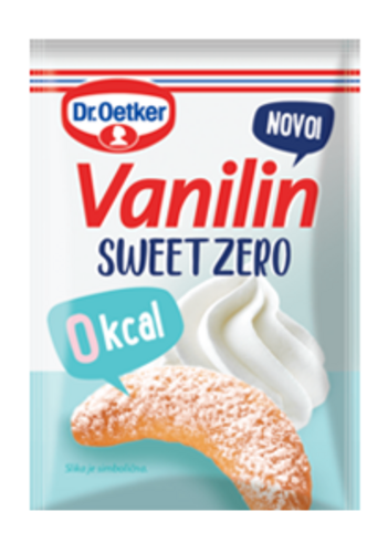 Sweet Zero Vanillin šećer - Proizvodi