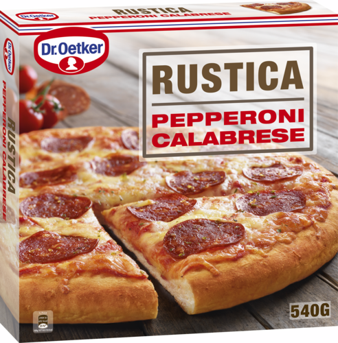 Rustica Pepperoni - Produkter