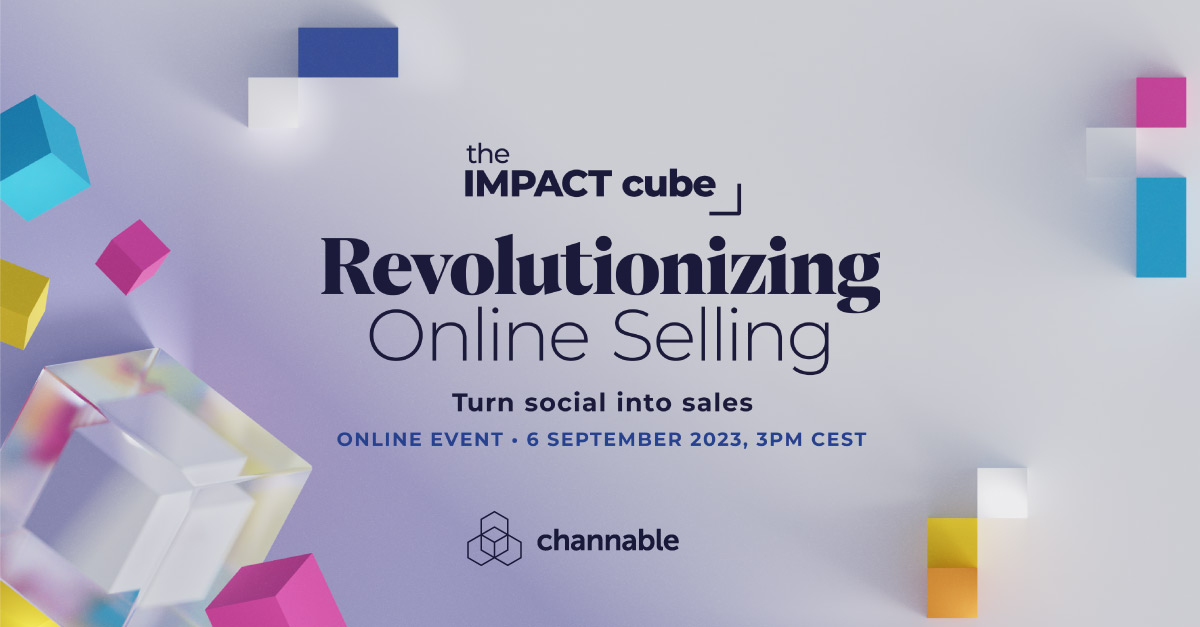 Announcing this year's Impact Cube: Turn social into sales