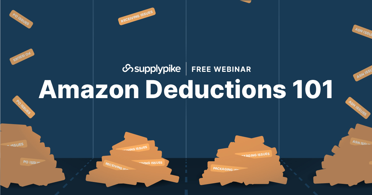 Amazon Deductions 101 - SupplierWiki