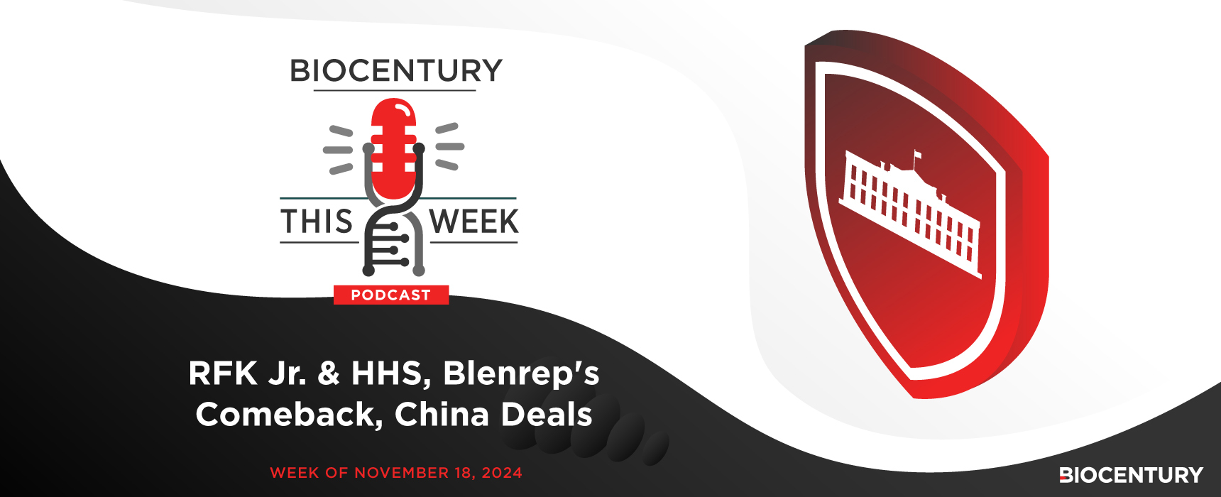 BioCentury - RFK Jr. & HHS, Blenrep’s comeback, China deals: a BioCentury podcast
