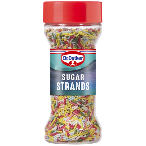 Sugar Strands - Sprinkles & Marshmallows | Dr. Oetker