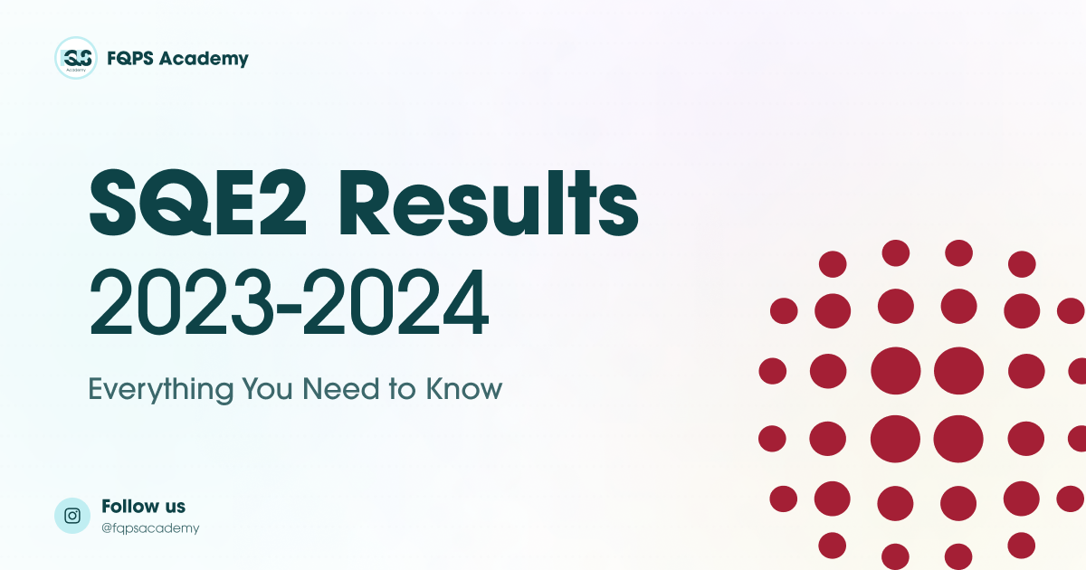 SQE2 Results 2023-2024: Key Dates & Booking Guide