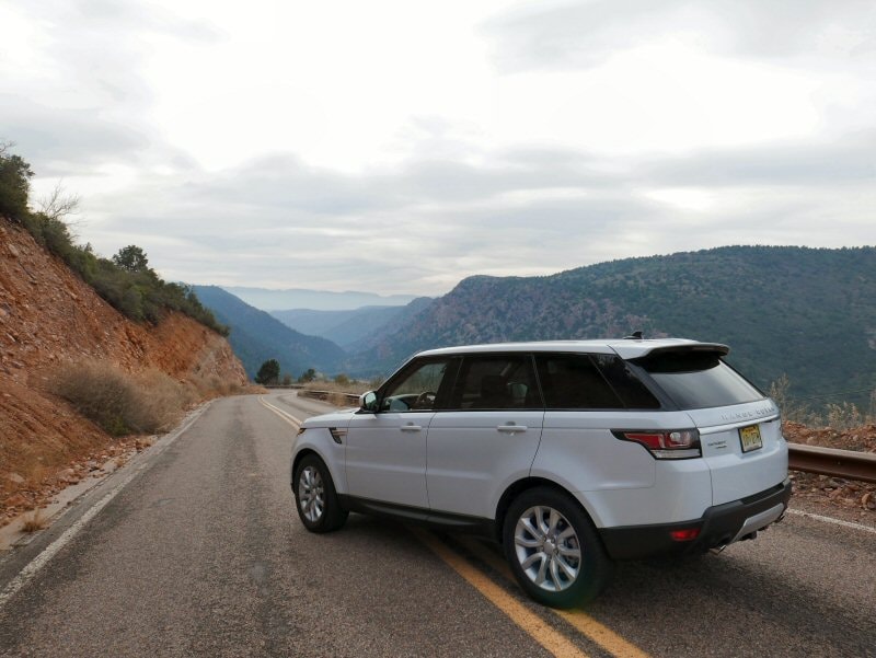 2016 Land Rover Range Rover TD6 / Range Rover Sport TD6 First Drive and ...
