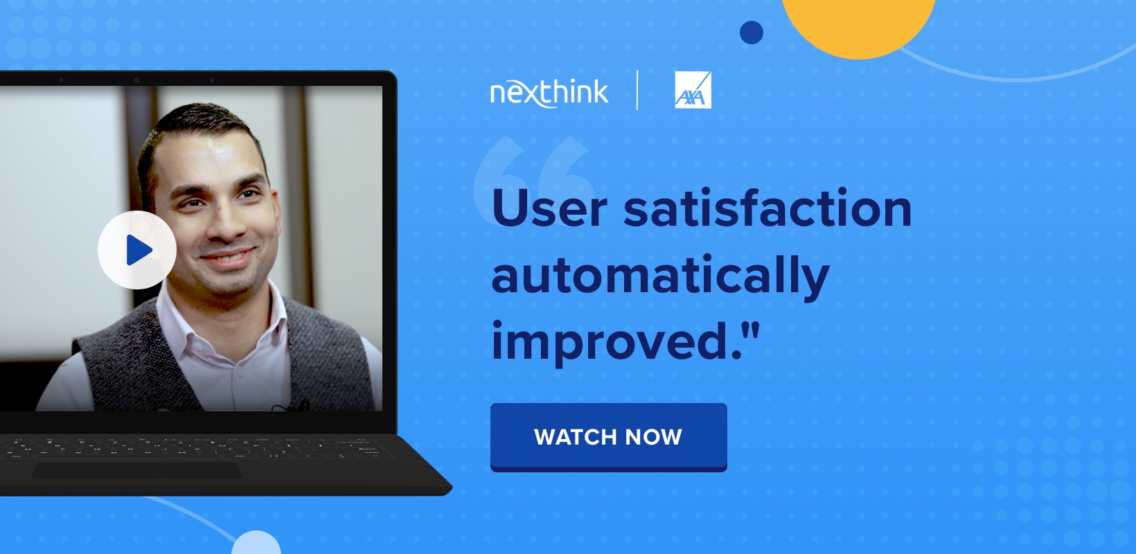 AXA Unlocks the Power of Enterprise IT Visibility | Nexthink