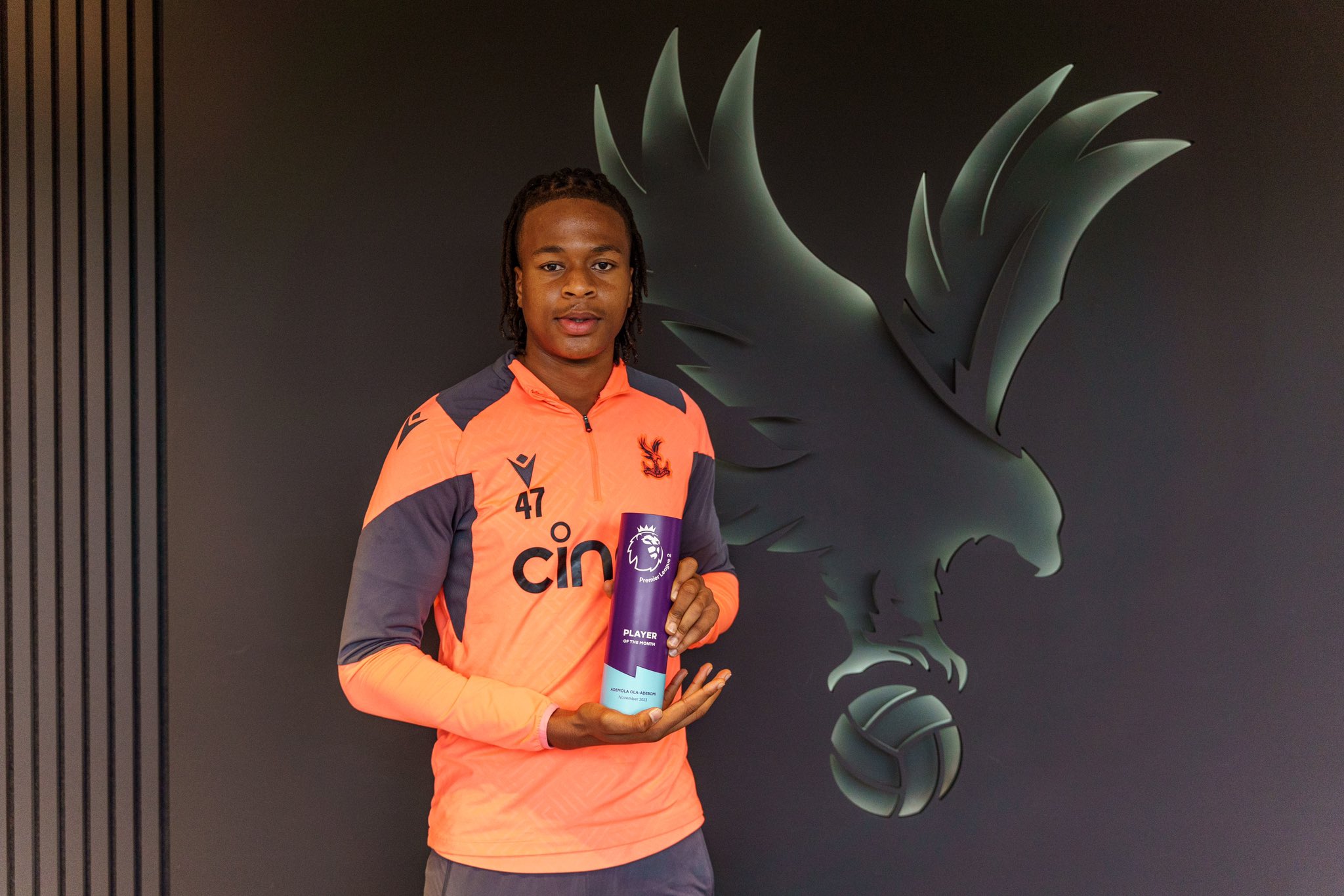 Ademola Ola-Adebomi: Crystal Palace's 1%