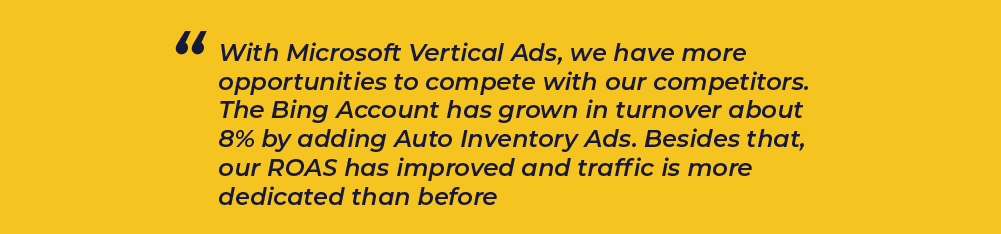 Microsoft Vertical Ads: How to use them with Channable