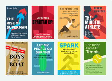 The Best 77 Sports Books - Blinkist