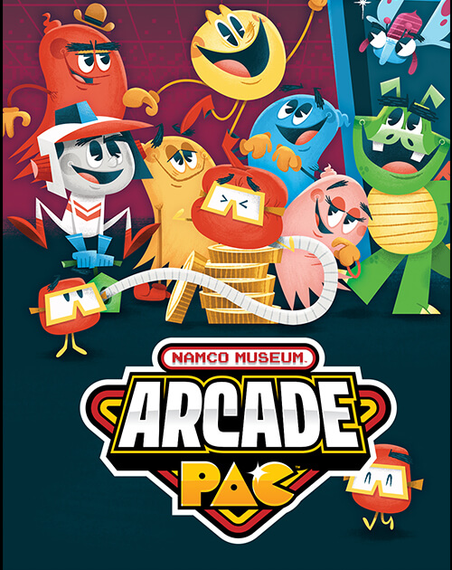 NAMCO MUSEUM Arcade PAC Free Wallpapers | Official Site