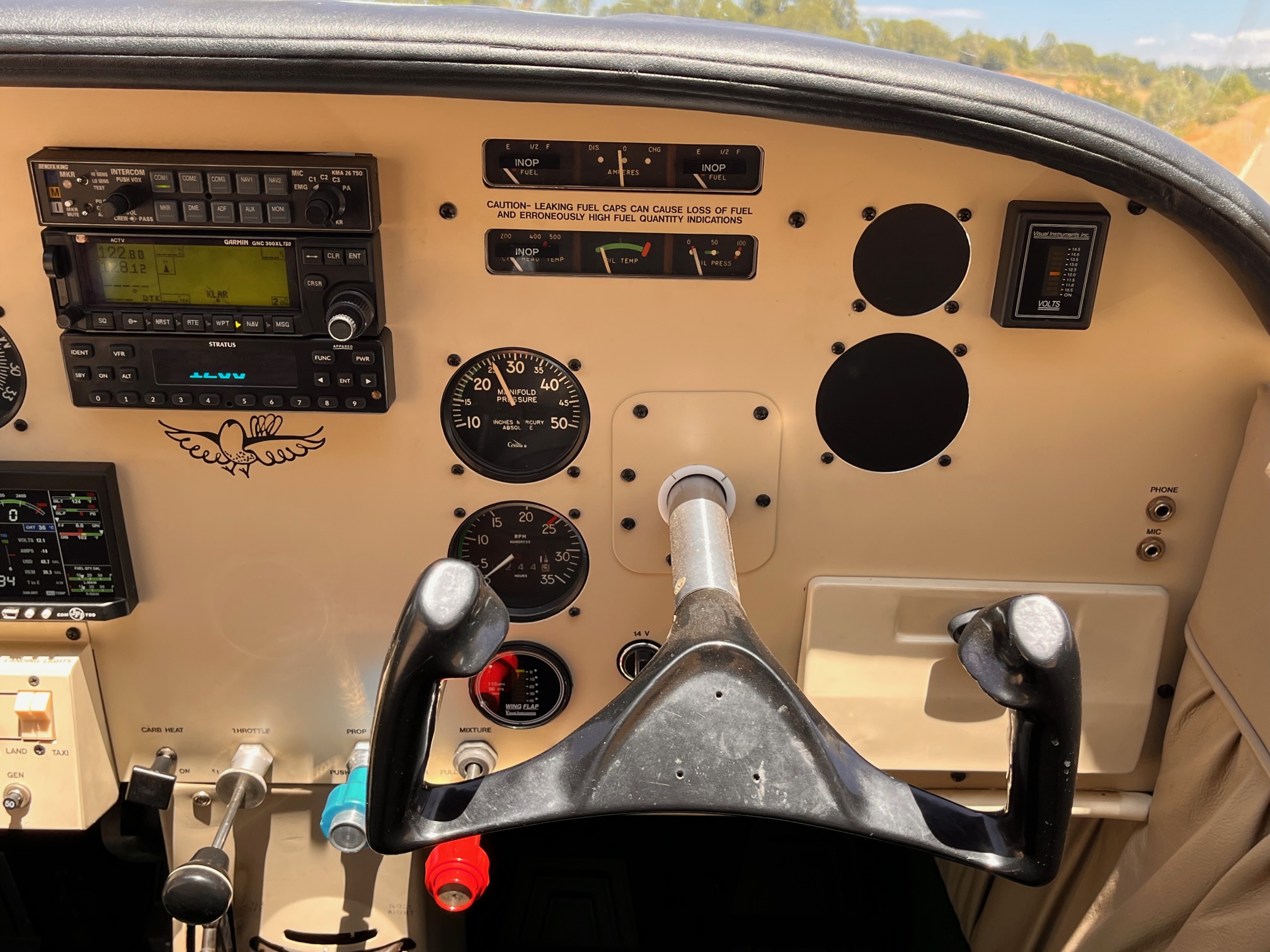 1963 Cessna 182 WREN 460 - SOLD - N4602W