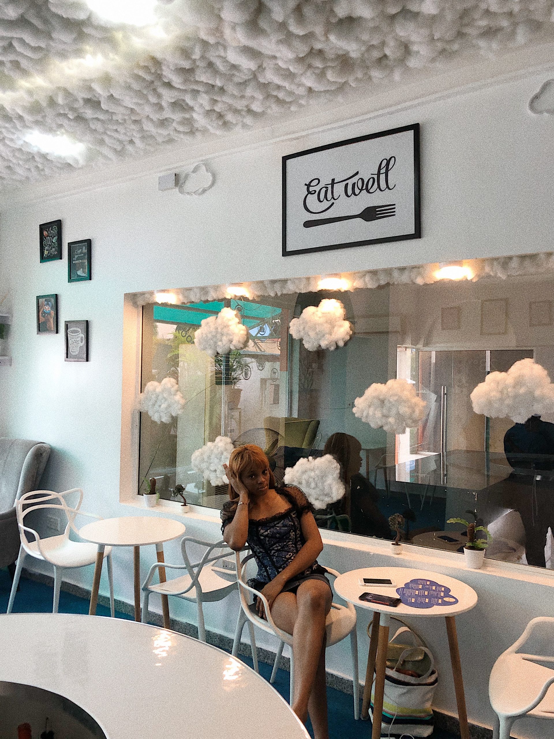 Abuja Living – Weather Room Cafe