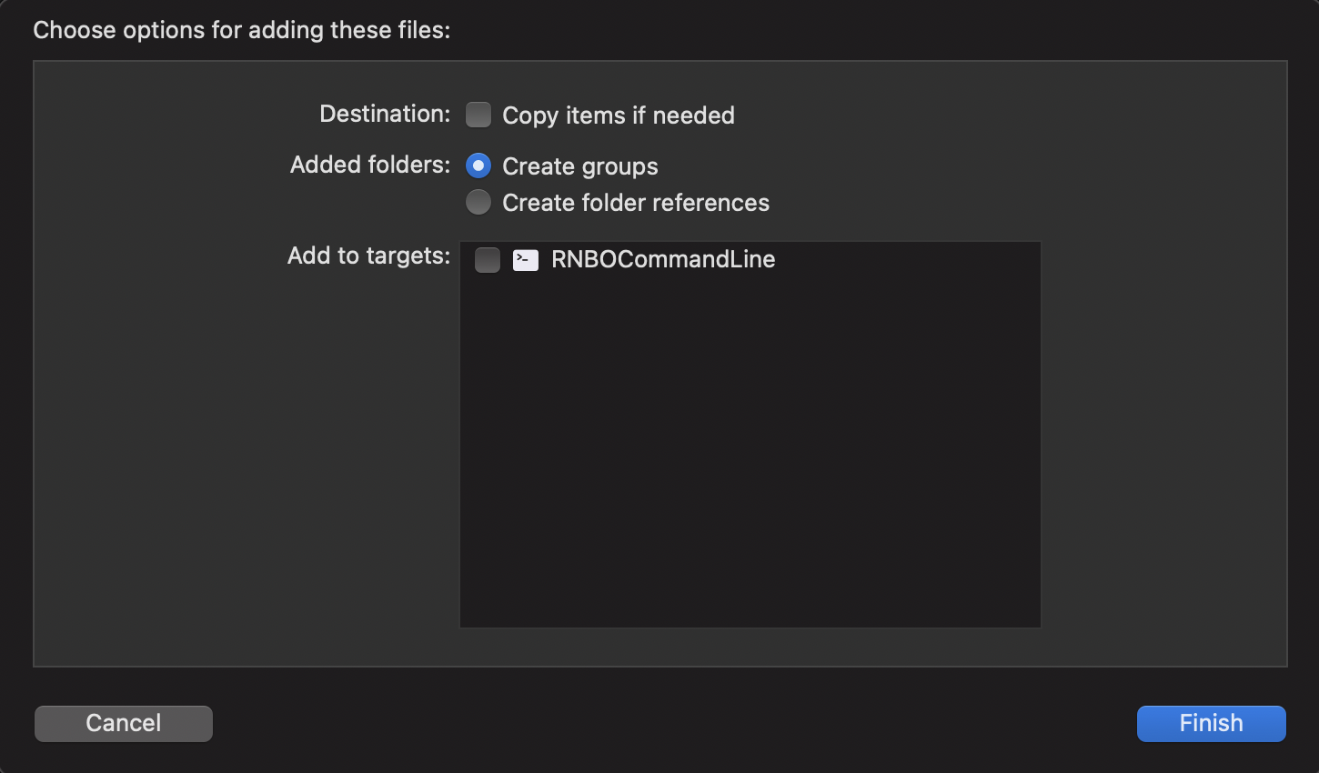 How to Include RNBO in Your C++ Project | Cycling '74