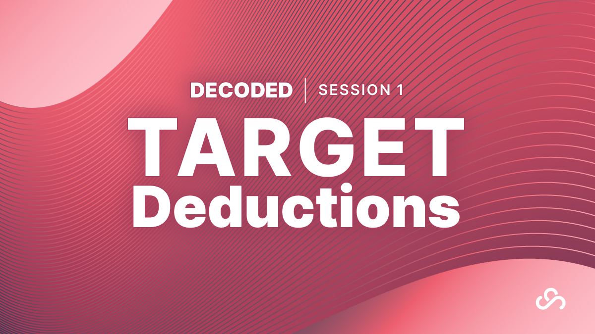 Target Deductions - SupplierWiki