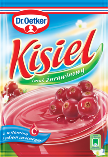 Kisiel żurawinowy - Produkty