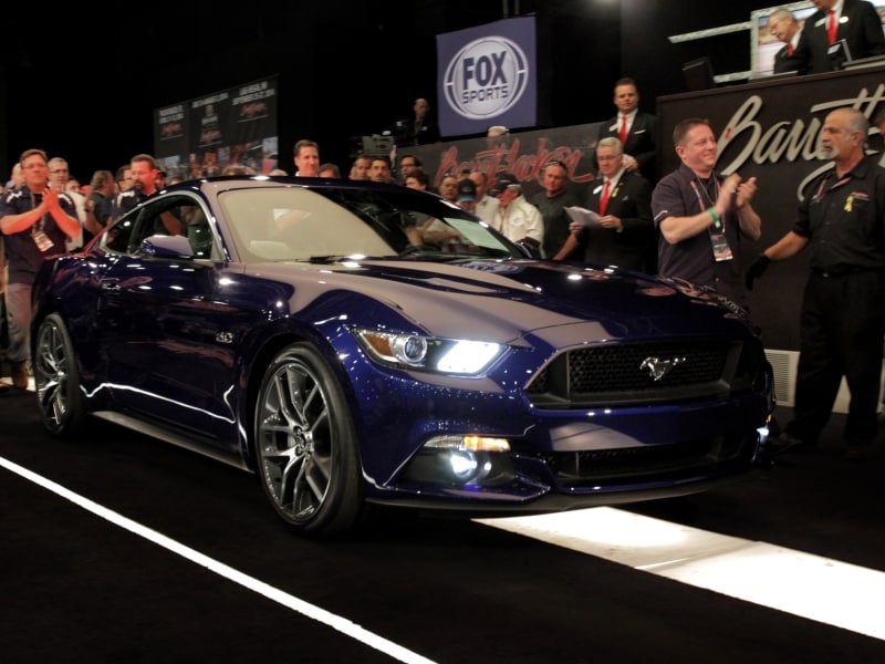 Evolution of a Modern Muscle Car: 2015 Ford Mustang | Autoweb