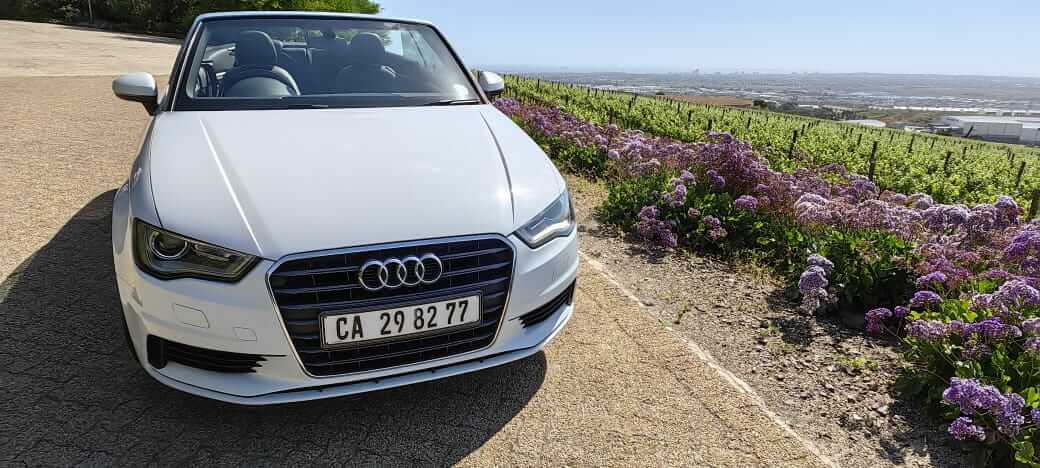 Rent the Audi A3 Cabriolet in Cape Town with AECR Luxury Car Hire