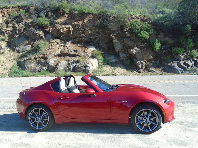 10 Things You Need to Know About the 2017 Mazda Miata MX-5 RF | Autoweb