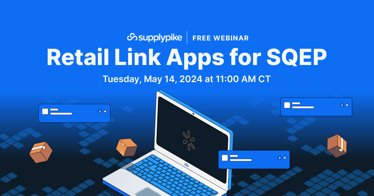 Retail Link Apps for SQEP - SupplierWiki