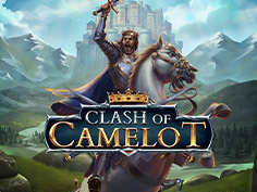 Clash of Camelot slot game - Play the Clash of Camelot Demo Online