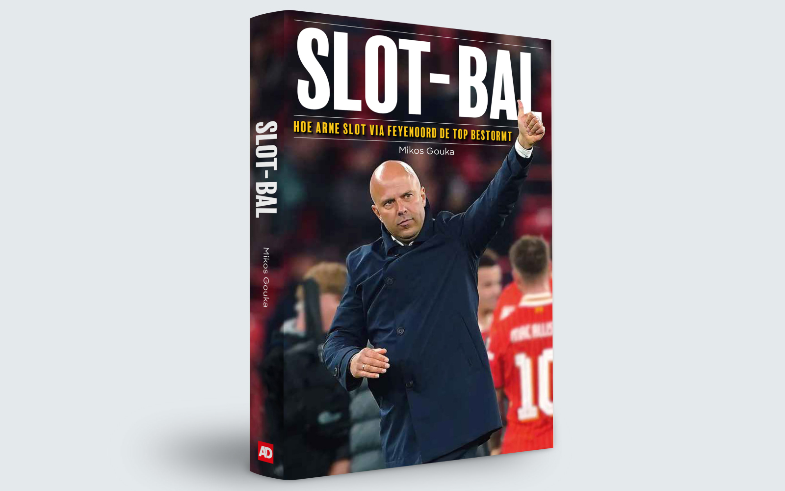 Slot-bal: Hoe Arne Slot via Feyenoord de top bestormt - De ADshop