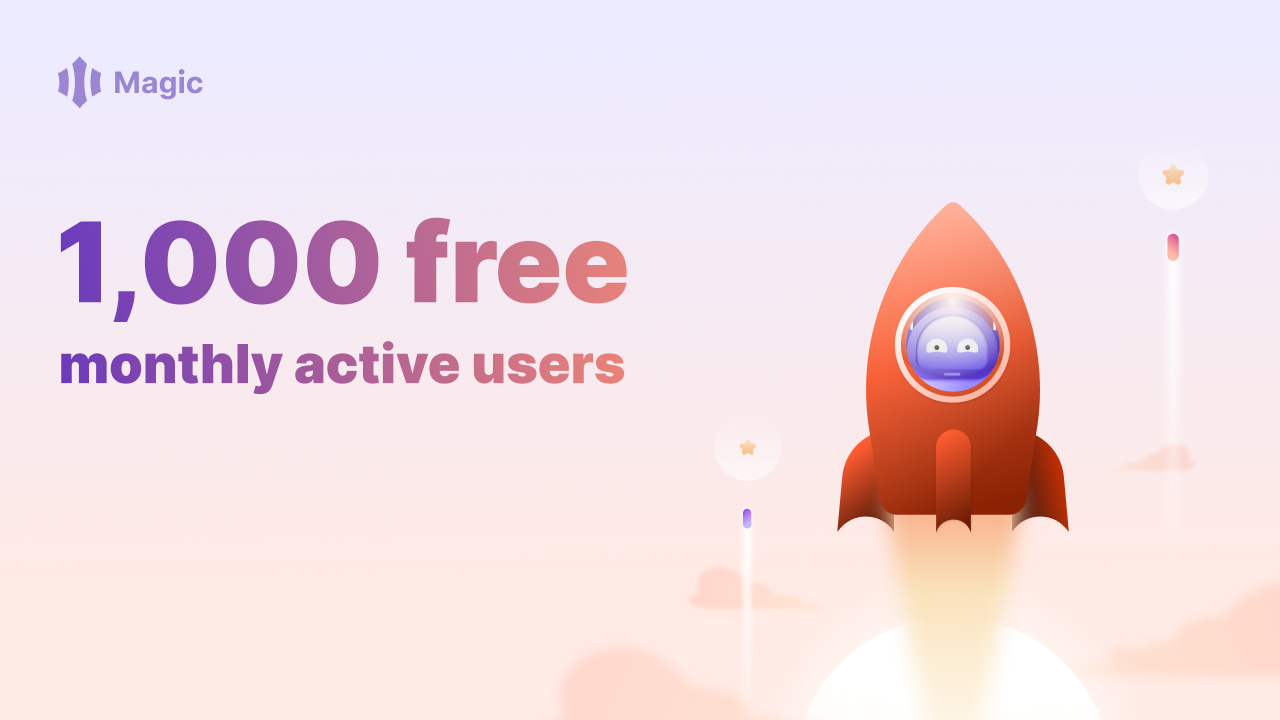 New Pricing Based on Monthly Active Users | Magic