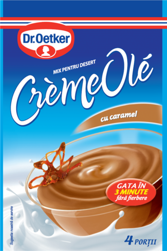 Crème Olé cu caramel - Crème Olé | Dr. Oetker